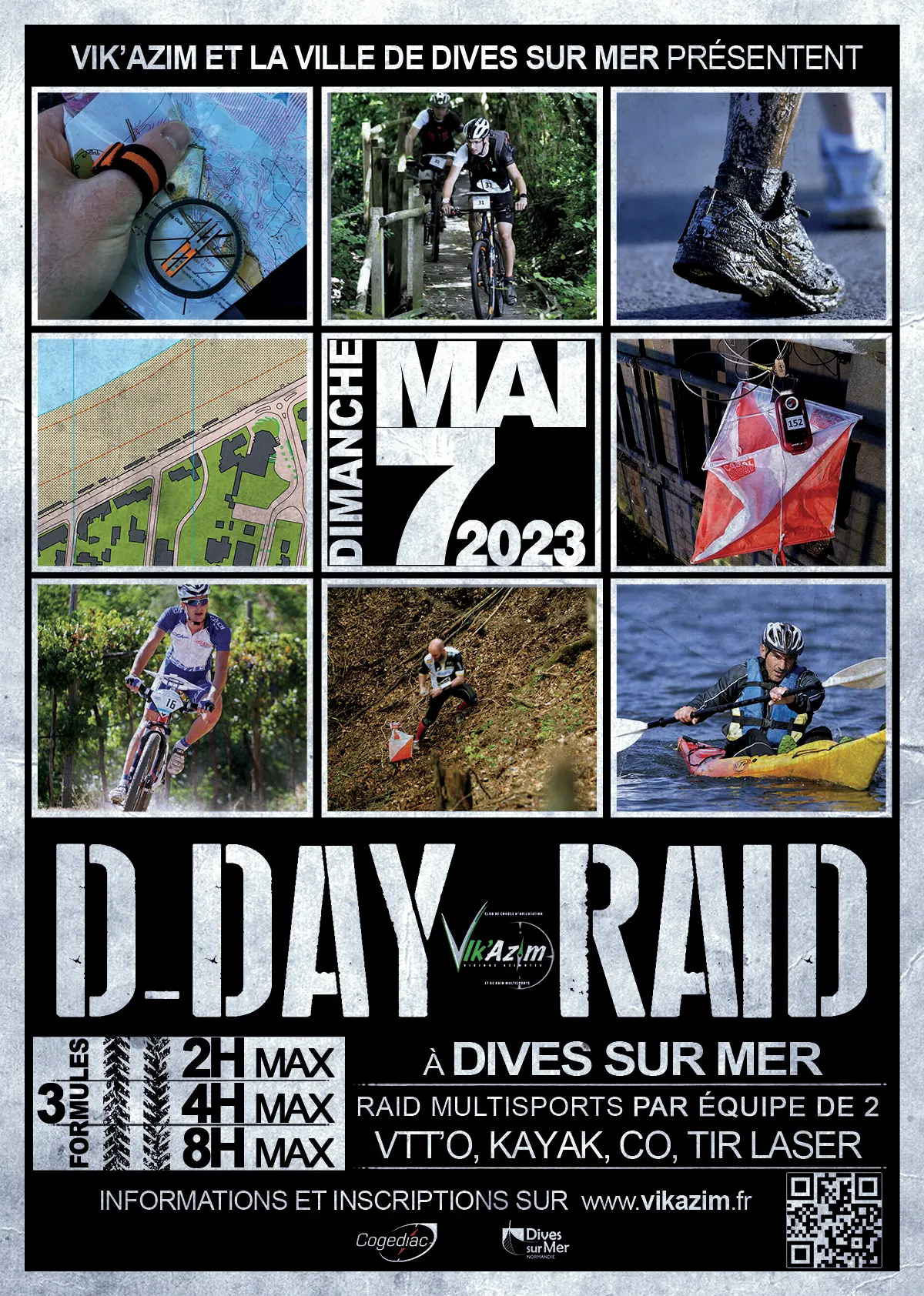 D-day Raid 2023 - les photos - Vik'azim